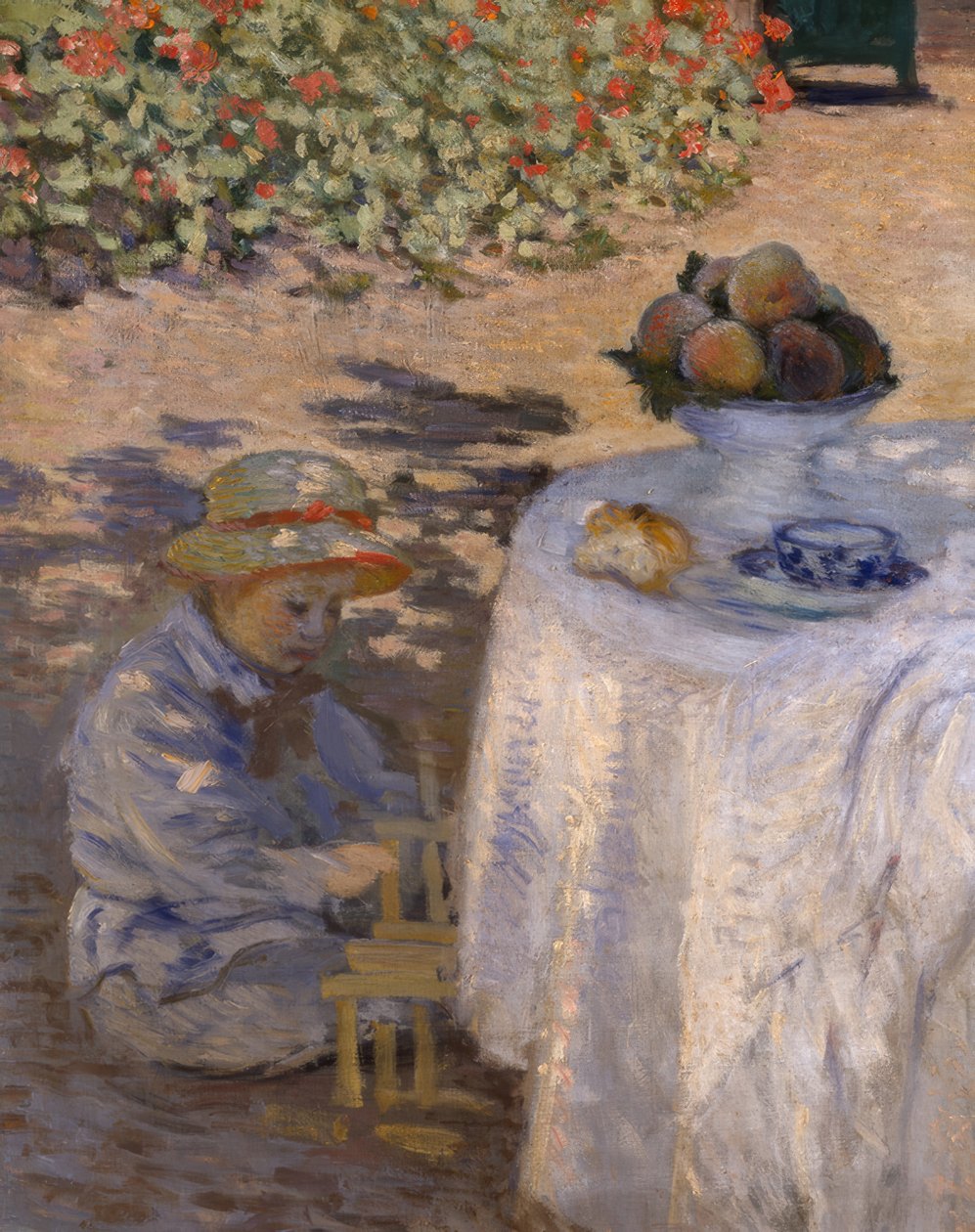 The Lunch by Claude Monet: Highest-quality art reproduction