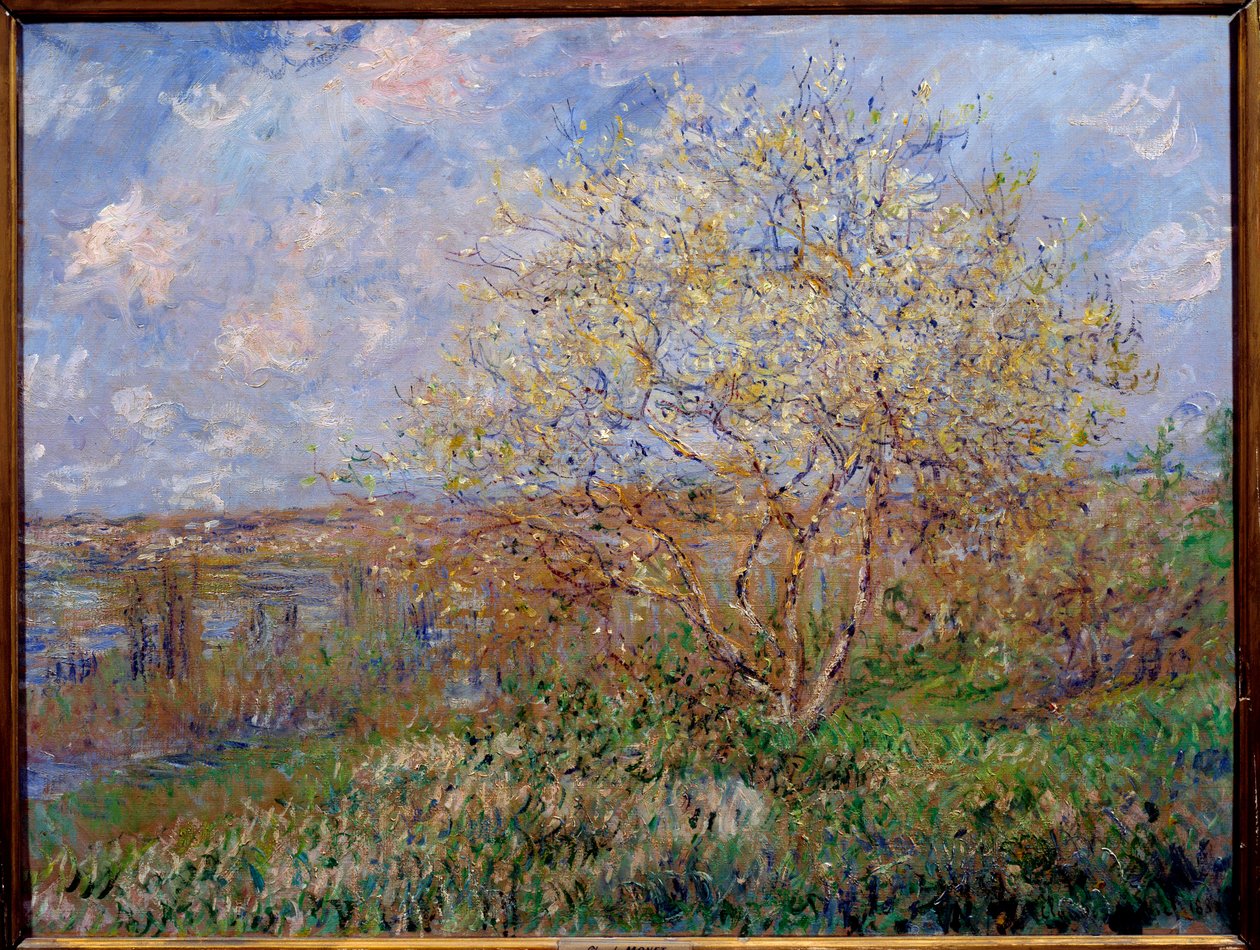 Spring by Claude Monet: Highest-quality art reproduction