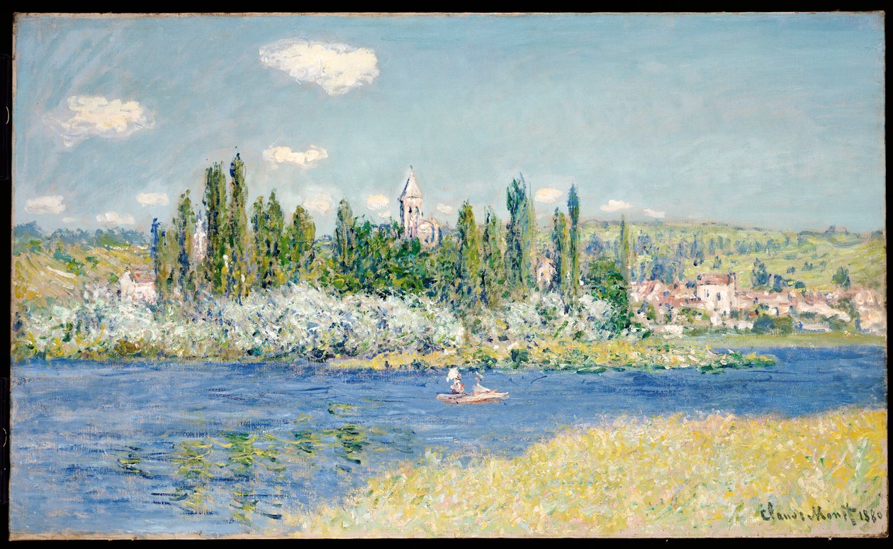 Vetheuil by Claude Monet: Highest-quality art reproduction