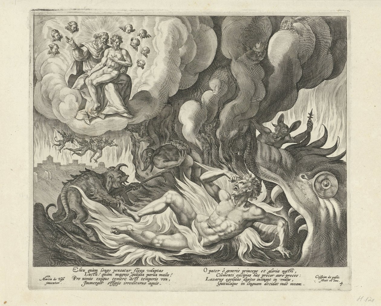 Lazarus in Heaven and the Rich Man in Hell (Parable of the Rich Man and ...
