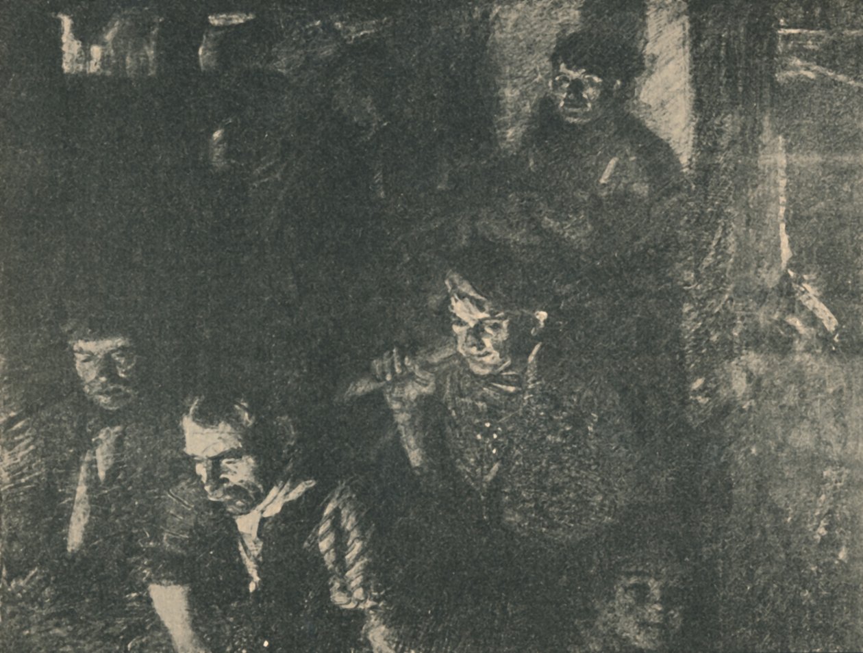 The Burst Pipe by Daniel Albert Veresmith: Fine art print