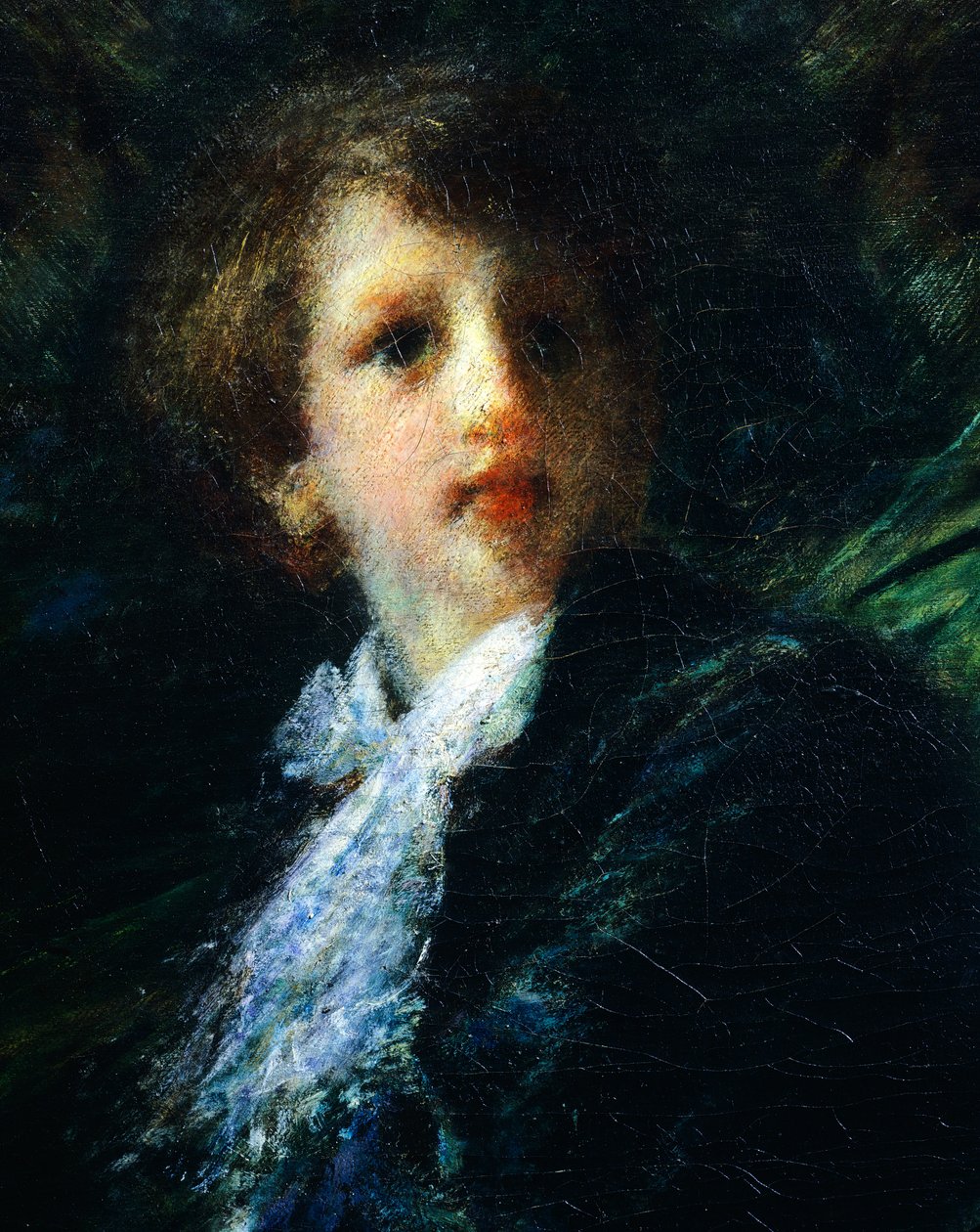 The Troubetzkoy Boys with a Dog by Danielle Ranzoni