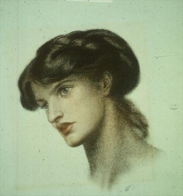 Portrait of Mrs. Stillman by Dante Gabriel Charles Rossetti