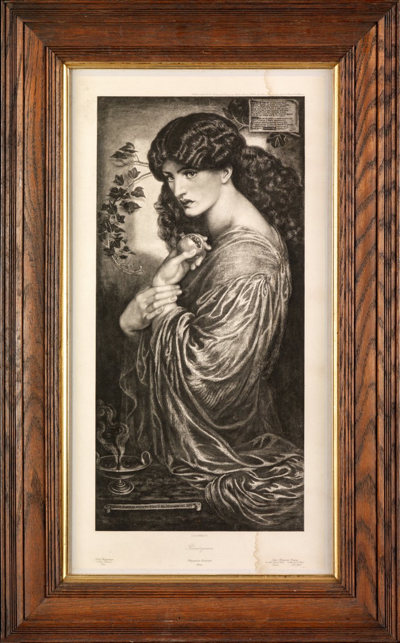 Proserpina by Dante Gabriel Charles Rossetti