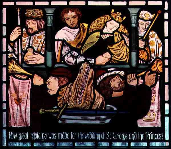 The Marriage of St. George and the Princess, 19th Century