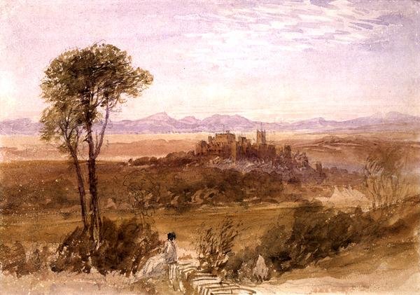 Lancaster by David Cox: Highest-quality art reproduction