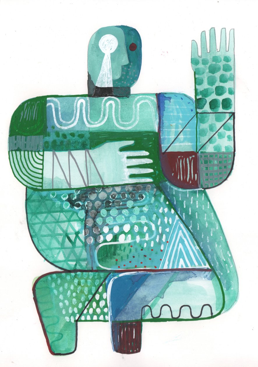 Bodies of Land and Water 2 by David Shillinglaw