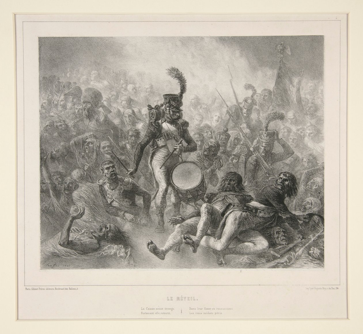 The Awakening by Denis-Auguste-Marie Raffet