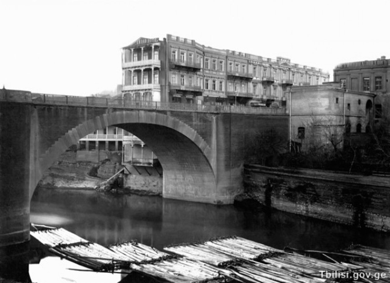 Tbilisi in the 19th century by Dmitri Ivanovich Yermakov