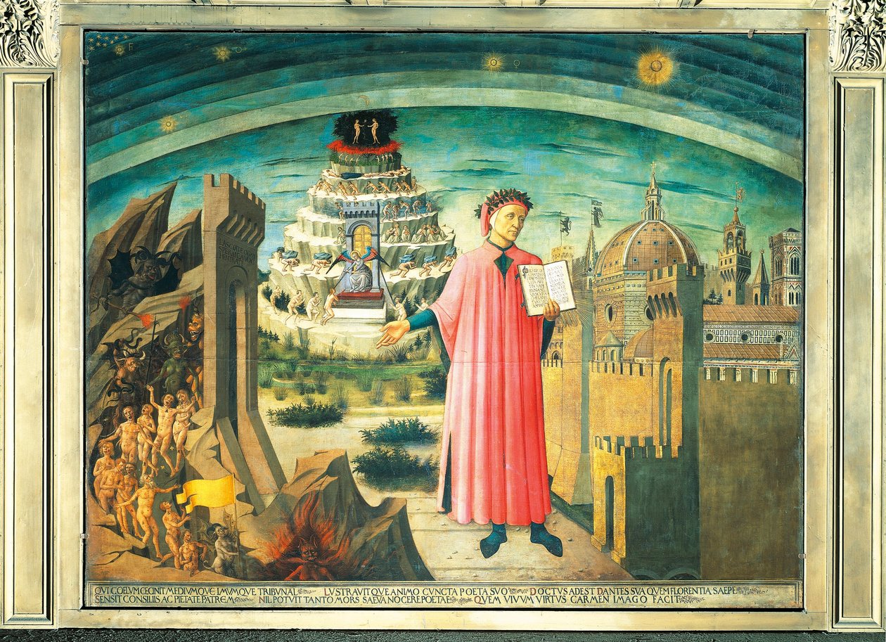 Dante and His Poem the 'Divine Comedy'