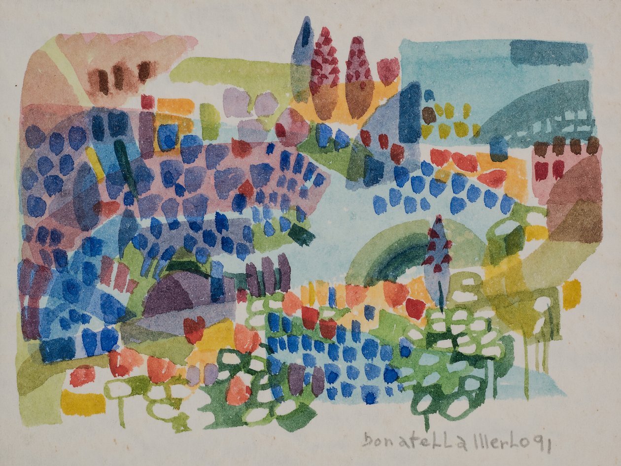 Field of flowers by Donatella Merlo: Buy fine art print