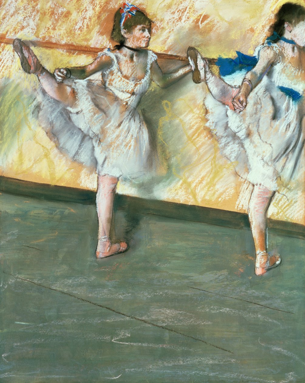 Dancers at the Bar by Edgar Degas: Buy fine art print