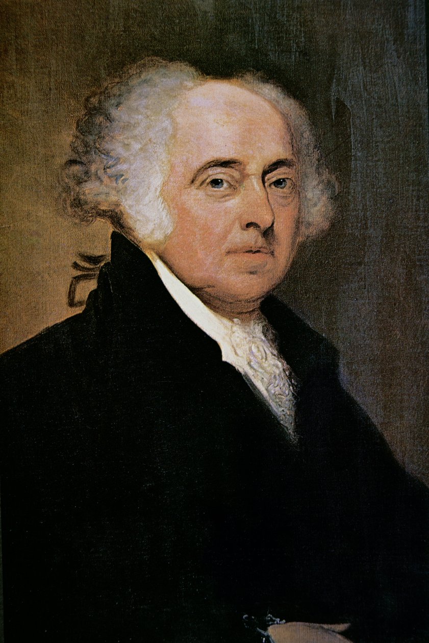 President John Adams by Edgar Parker: Buy fine art print