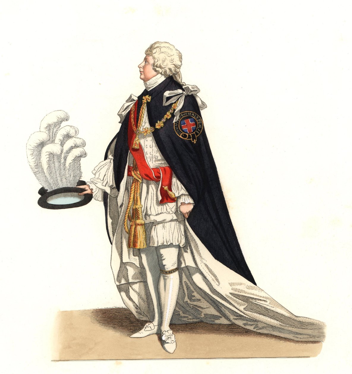 George Frederic Auguste, Prince of Wales, England 18th century ...