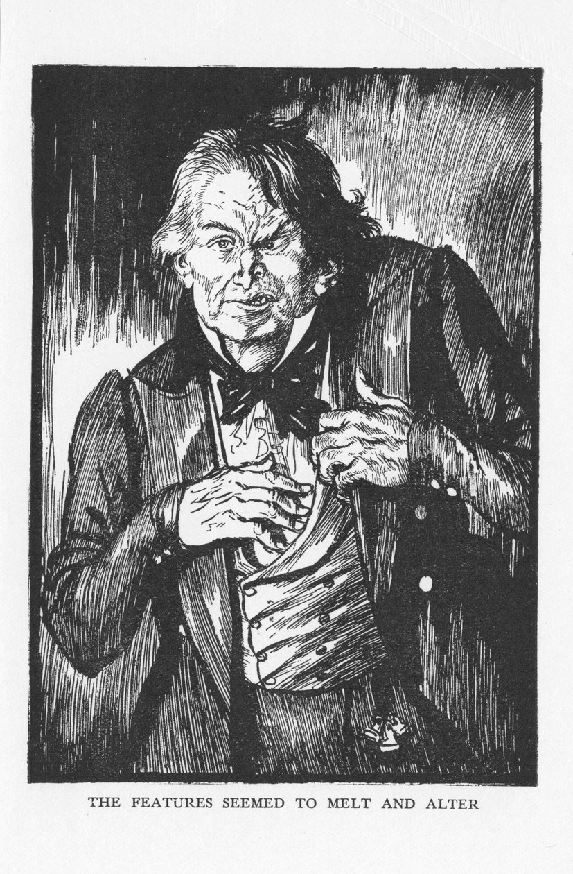 Scene from The Strange Case of Dr Jekyll and Mr Hyde by Robert Louis Stevenson