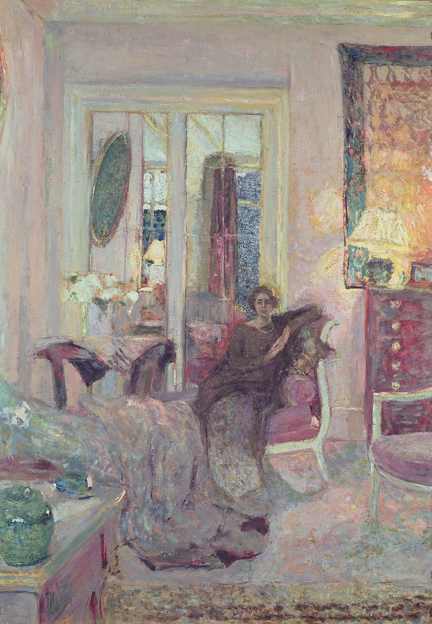 Portrait of Princess Bibesco by Edouard Vuillard