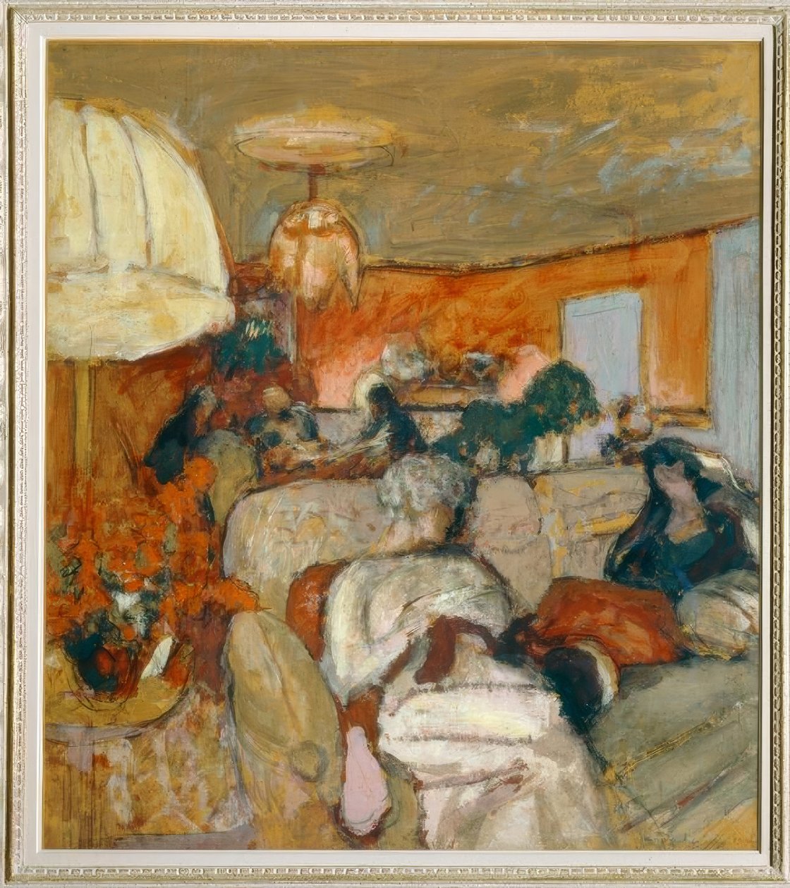 Interior by Edouard Vuillard: Premium art reproduction