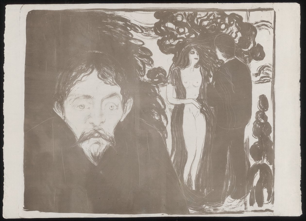Jealousy Edvard Munch Jealousy By Edvard Munch | USEUM