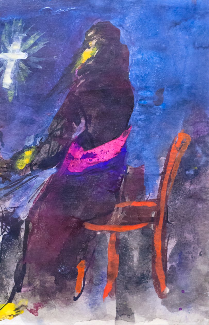 Praying Father by Edvard Munch: Buy fine art print