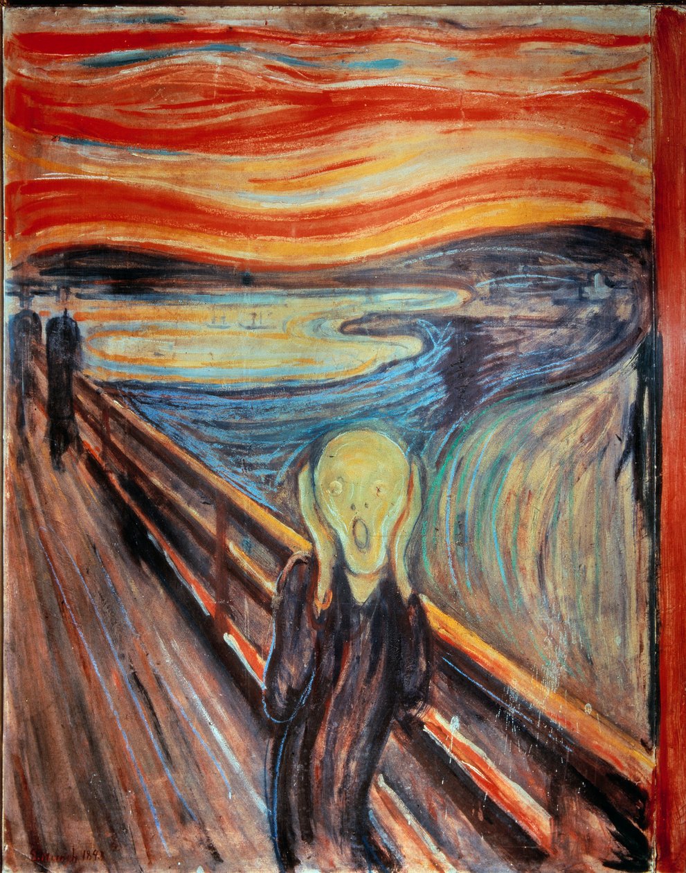 The Scream by Edvard Munch: Highest-quality art reproduction