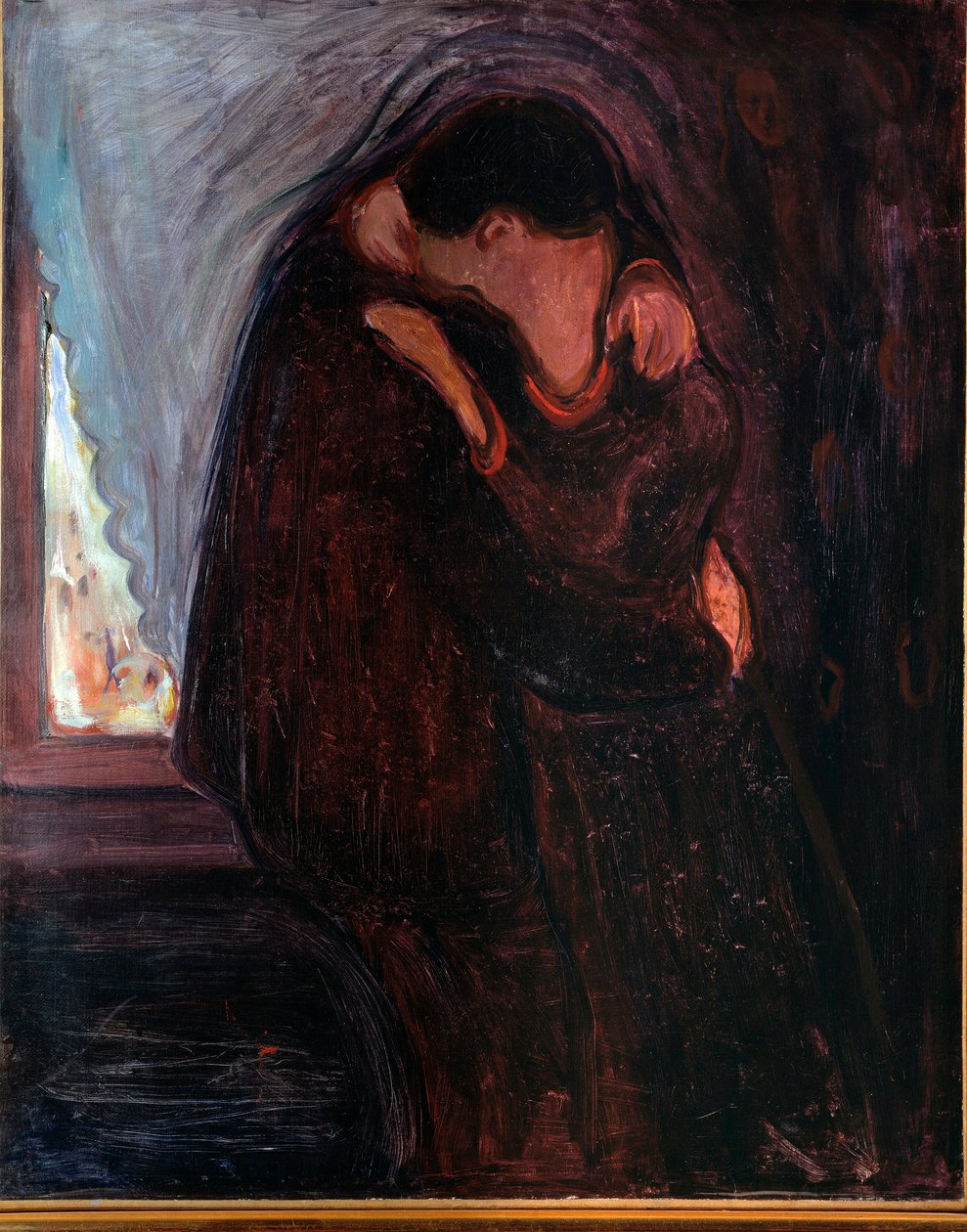 The Kiss by Edvard Munch: Highest-quality art reproduction