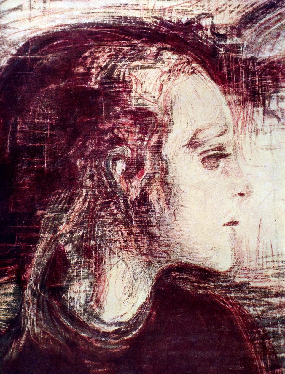 The Sick Girl by Edvard Munch: Buy fine art print