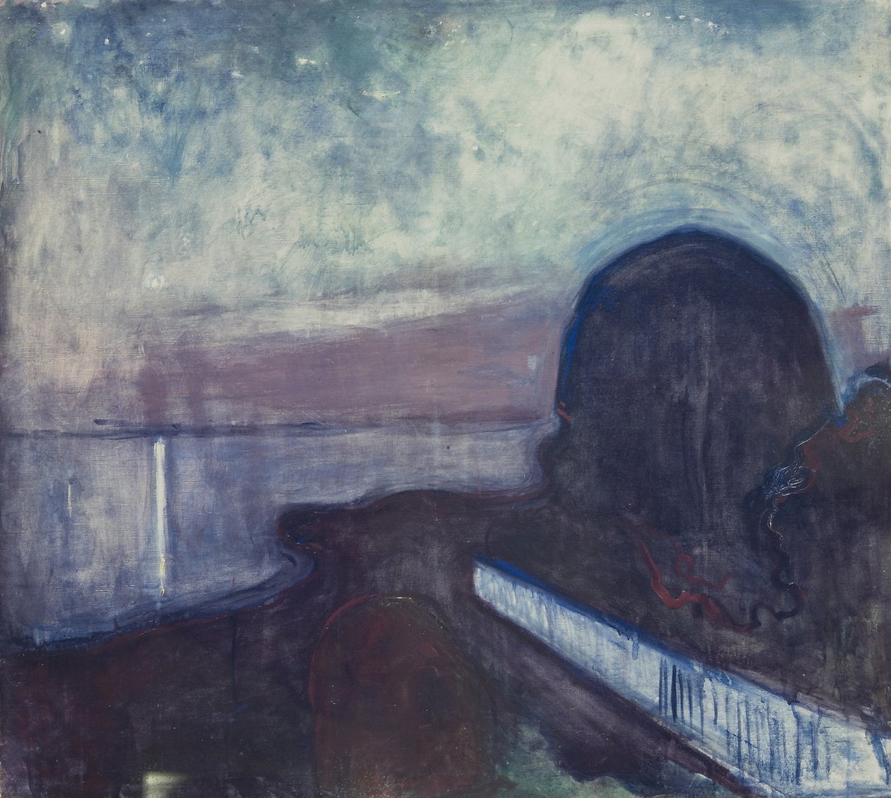 The Starry Night by Edvard Munch: Buy fine art print