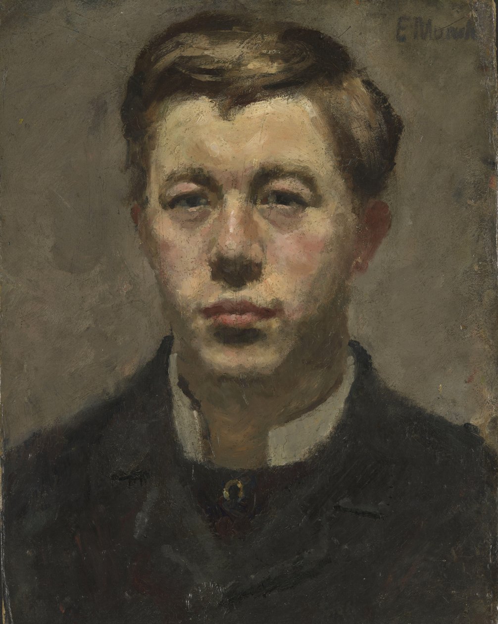 Thorvald Torgersen by Edvard Munch: Premium art reproduction