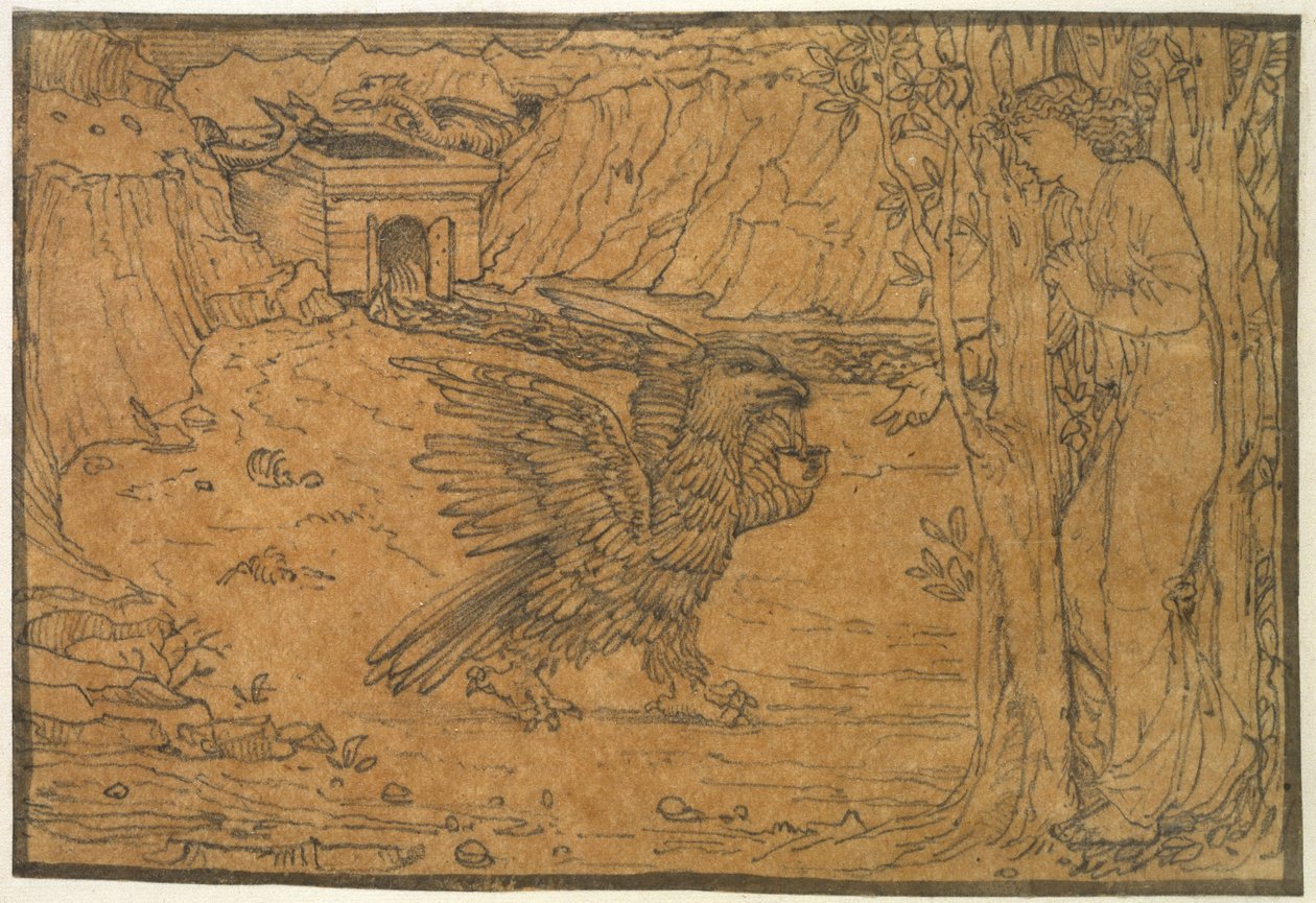 The Story of Cupid and Psyche: The Black Water