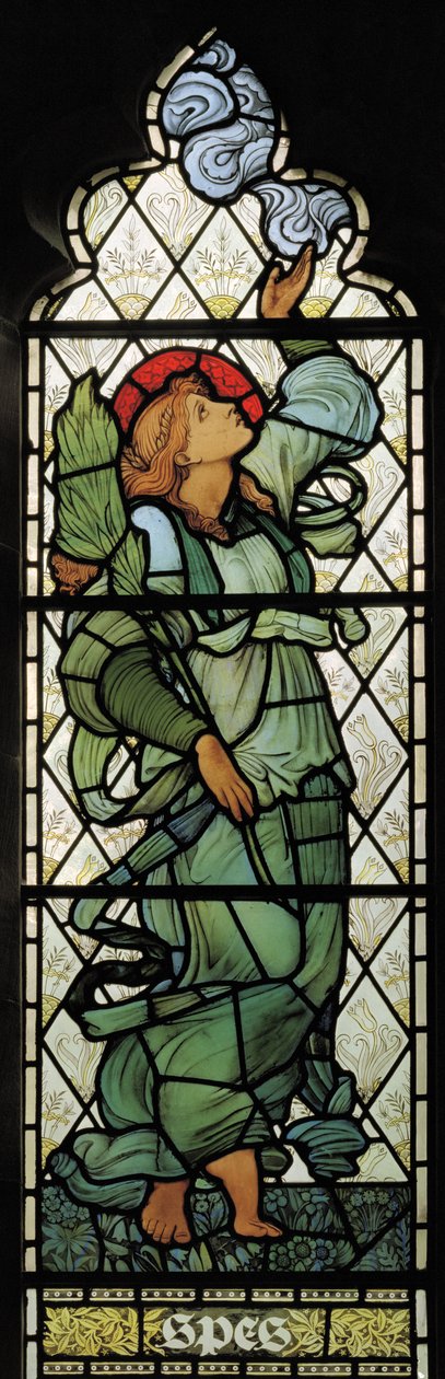 Hope by Edward Burne-Jones: Highest-quality art reproduction