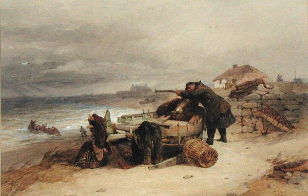 The Look Out by Edward Duncan: Buy fine art print