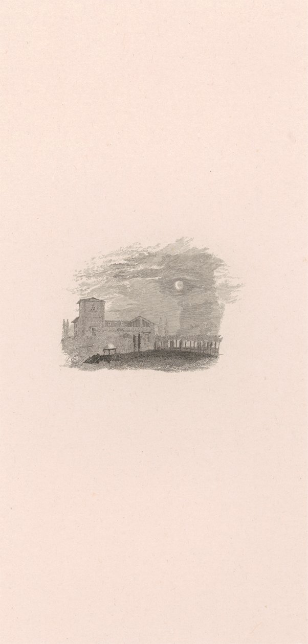 Galileo's Villa (vignettes) by Edward Goodall