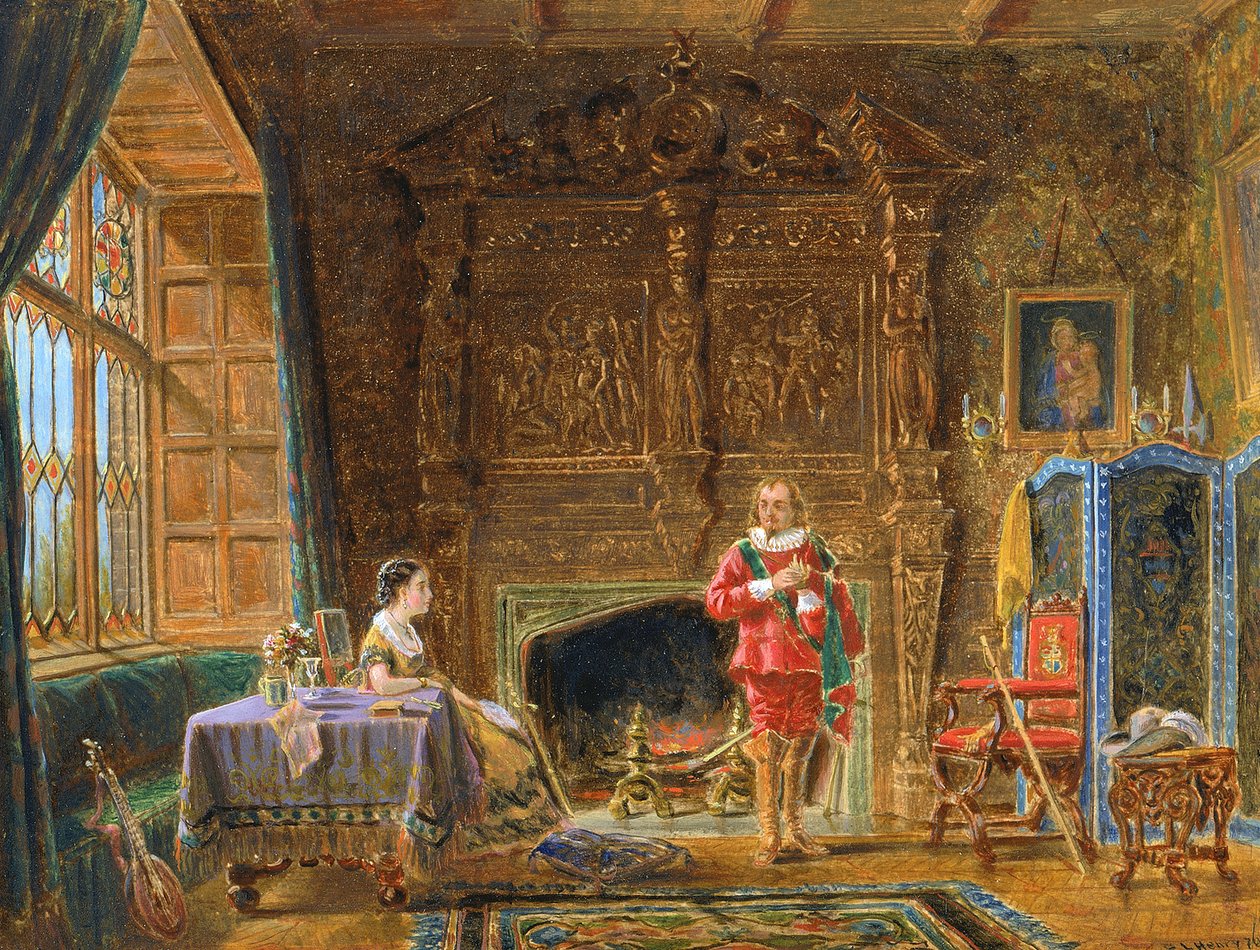 Interior by Edward Lamson Henry: Buy fine art print