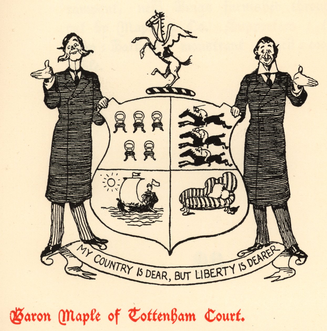 Baron Maple Of Tottenham Court by Edward Tennyson Reed