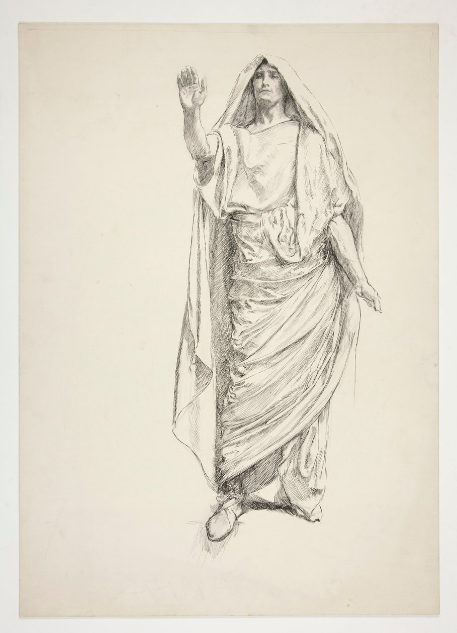 Anthony - Julius Caesar by Edwin Austin Abbey