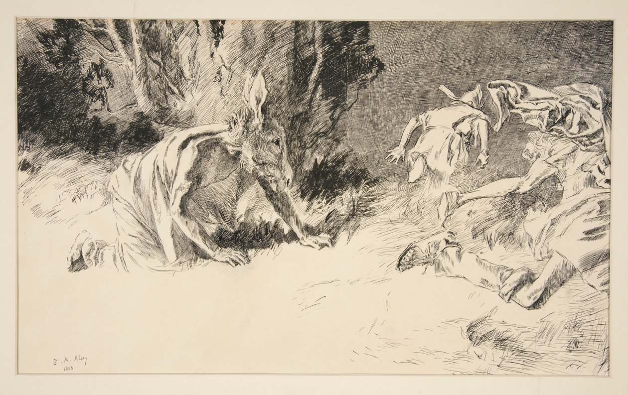 Bottom by Edwin Austin Abbey: Premium art reproduction