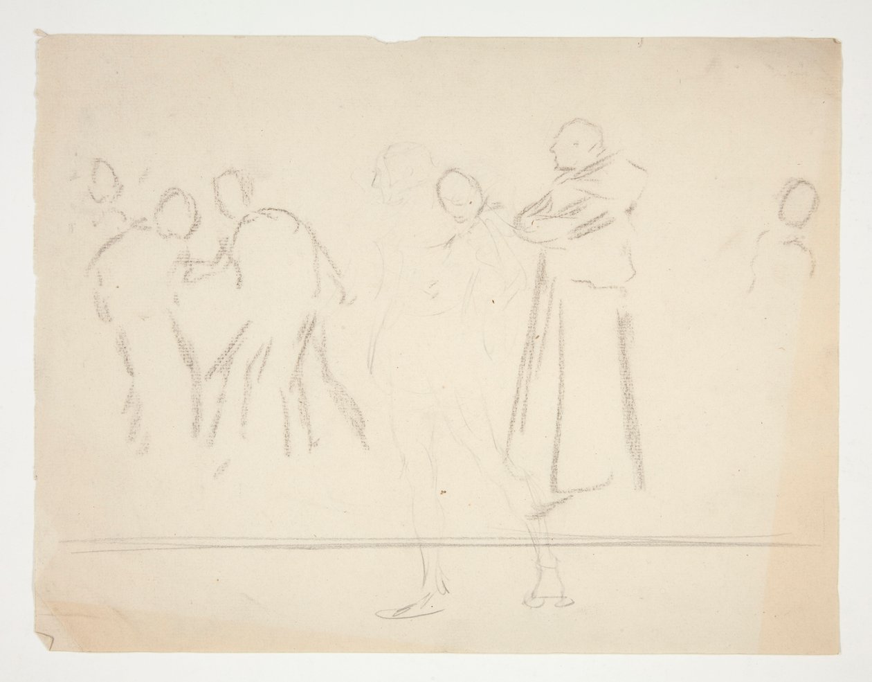 Unidentified Illustration by Edwin Austin Abbey