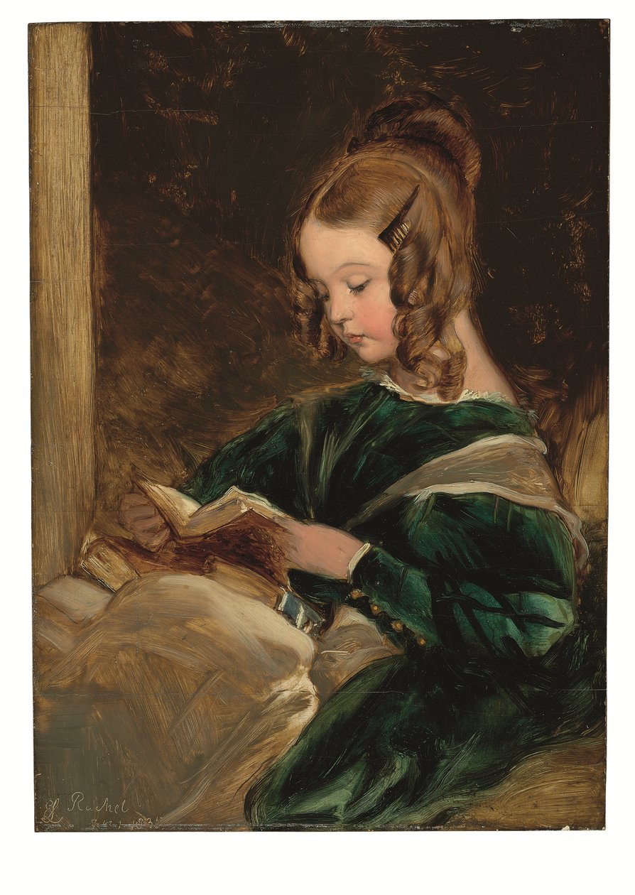 Study of Rachel (Lady Rachel Russell) by Edwin Landseer