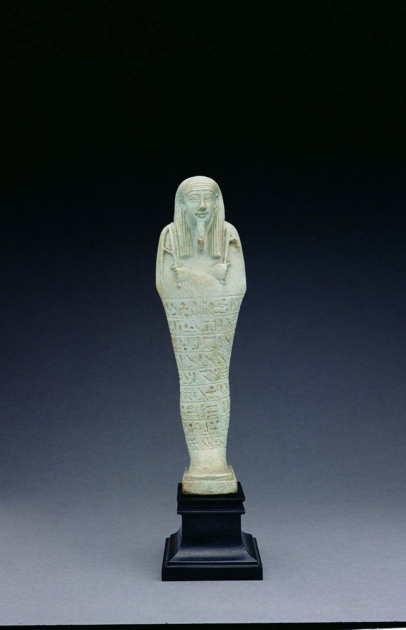 Shabti Figure of Imhotep Born of Bastetirdis