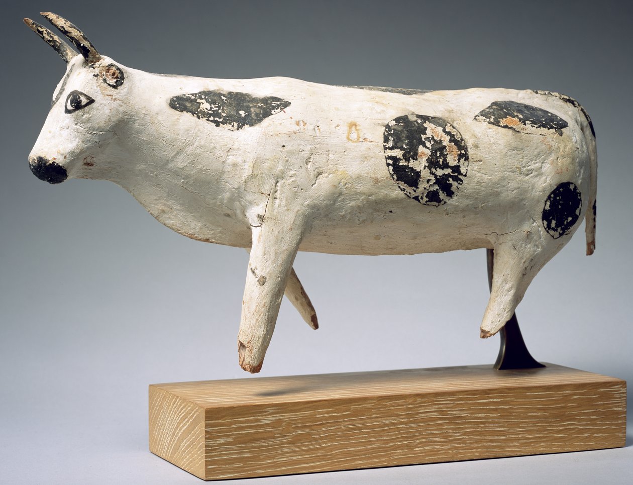Bull or Ox, Middle Kingdom (painted wood)