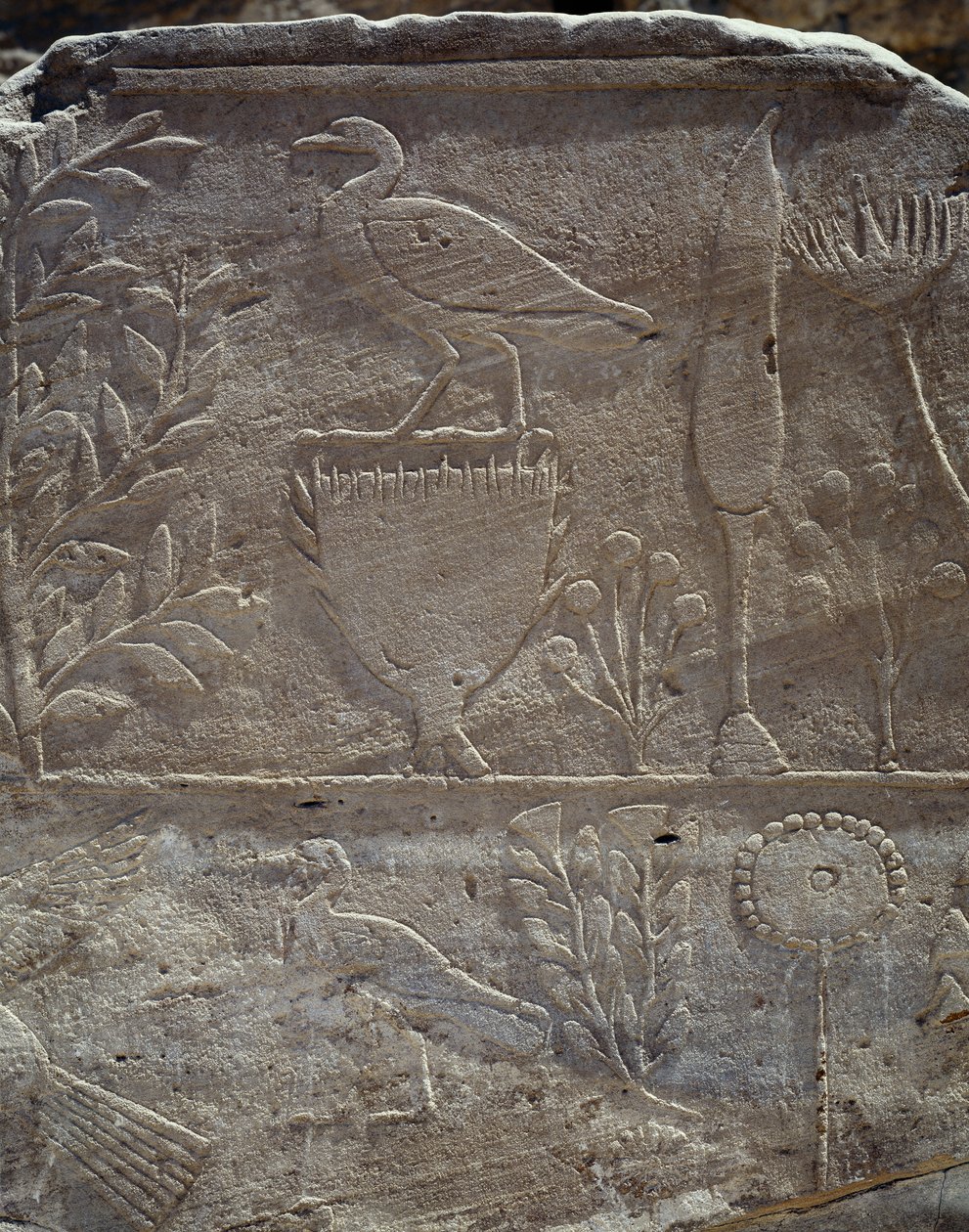 Detail from scene commemorating expedition to Land of Punt
