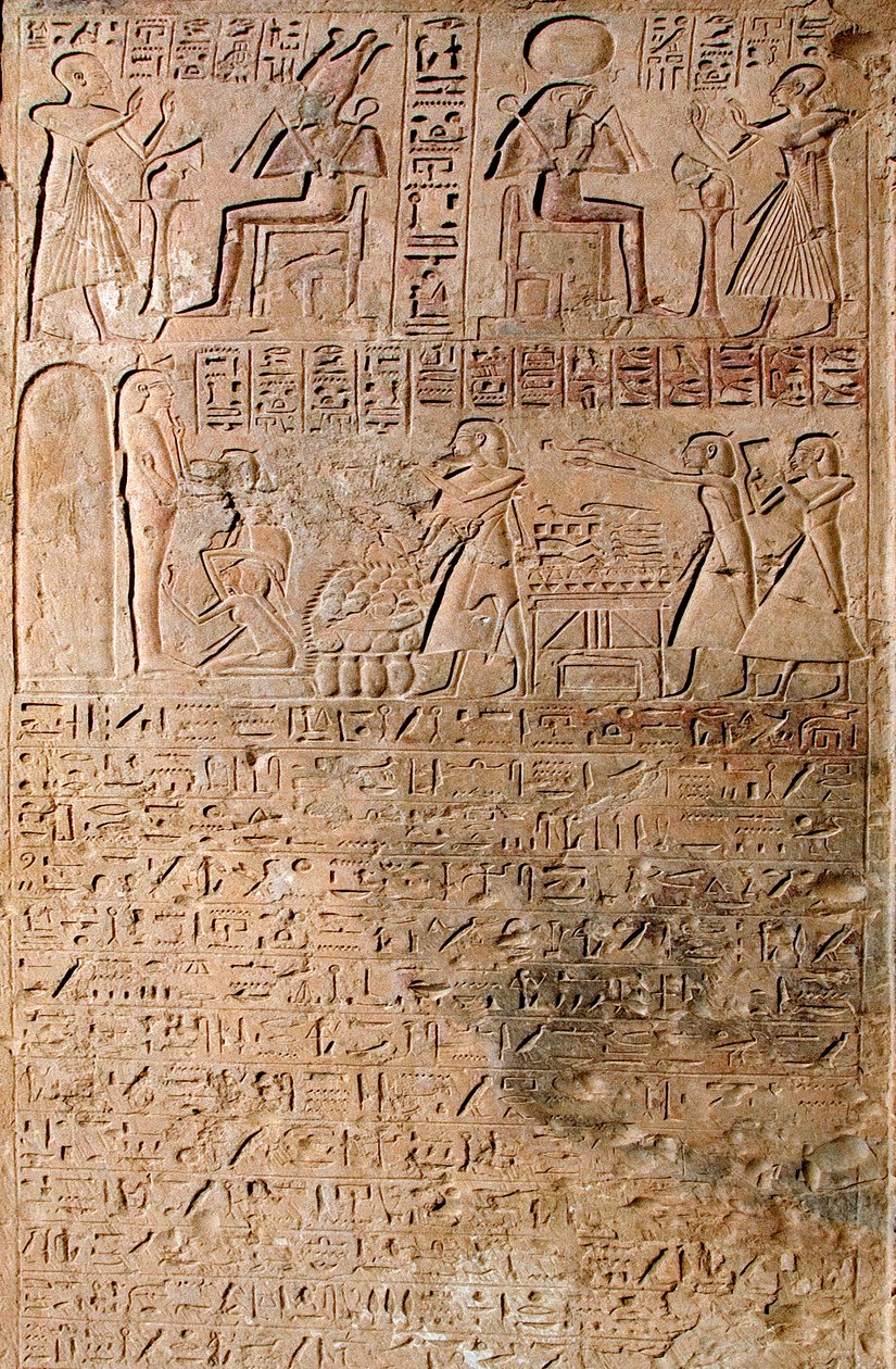 Egyptian Antiquity: Scenes of Worship