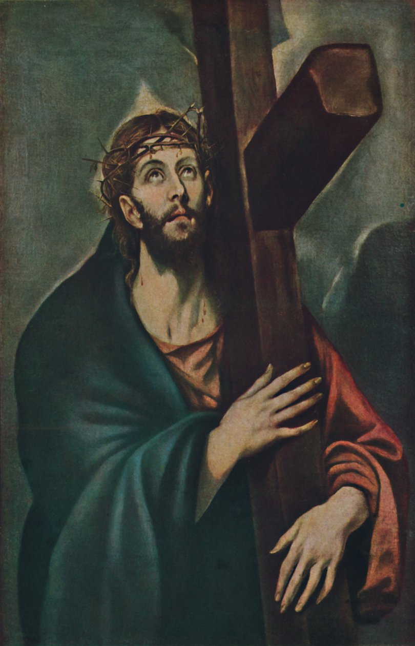 Christ Carrying the Cross by El Greco: Buy fine art print