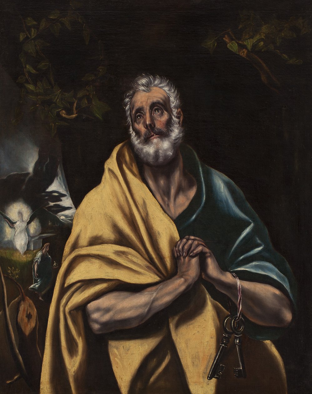 The Tears of Saint Peter by El Greco: Buy fine art print