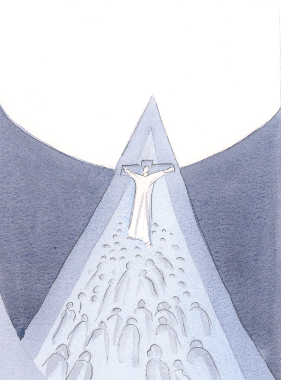 Christ, by His Passion, death, Resurrection and Ascension, made a way ...