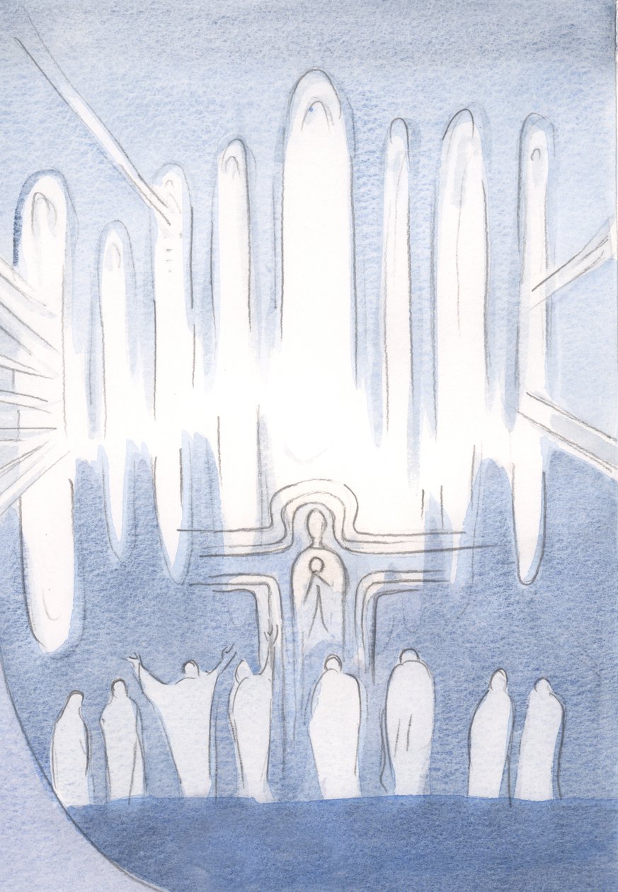 Christ's Presence Among Us in the Mass is as Refreshing as Pure Water