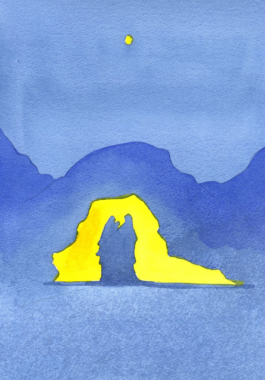 Jesus is born in Bethlehem by Elizabeth Wang