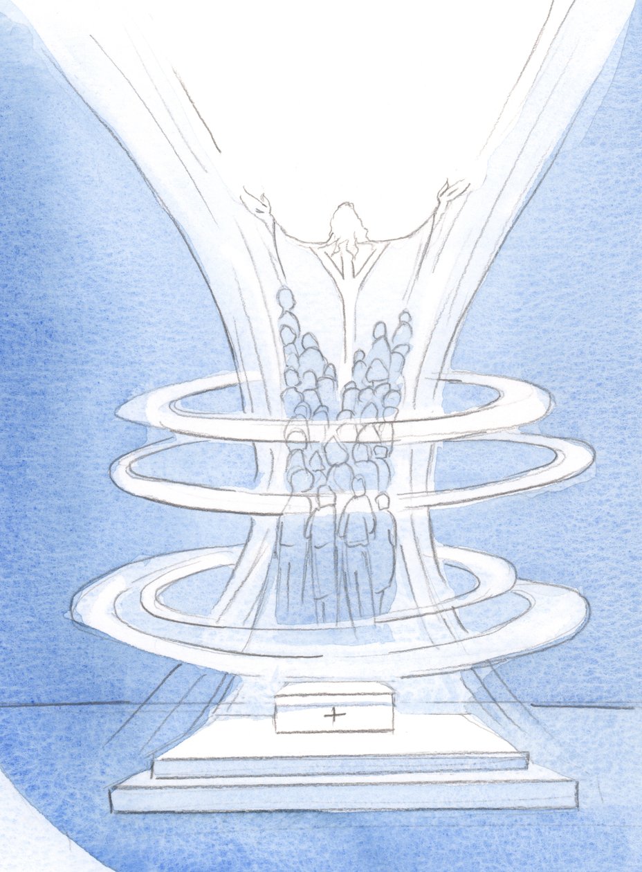 The Holy Spirit Binds Us into a Sheaf with Christ, Like Ears of Corn ...