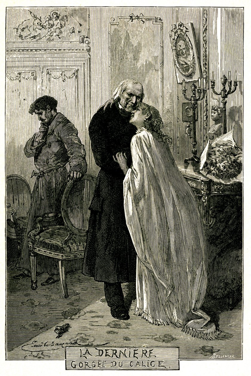Victor Hugo The Miserables, The Last Gorgee of the Chalice ...