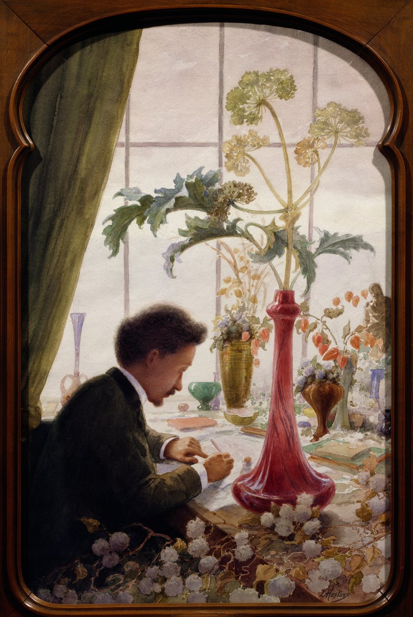 Portrait of Emile Galle' by Emile Galle: Buy fine art prints